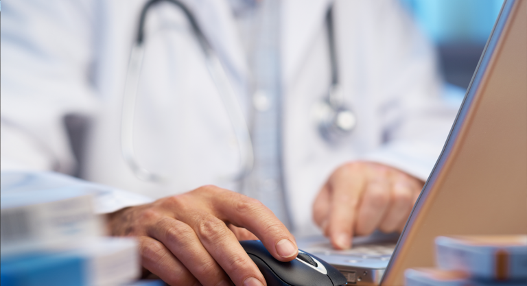 Dr. Barbe: We need more time with patients, less at the keyboard ...