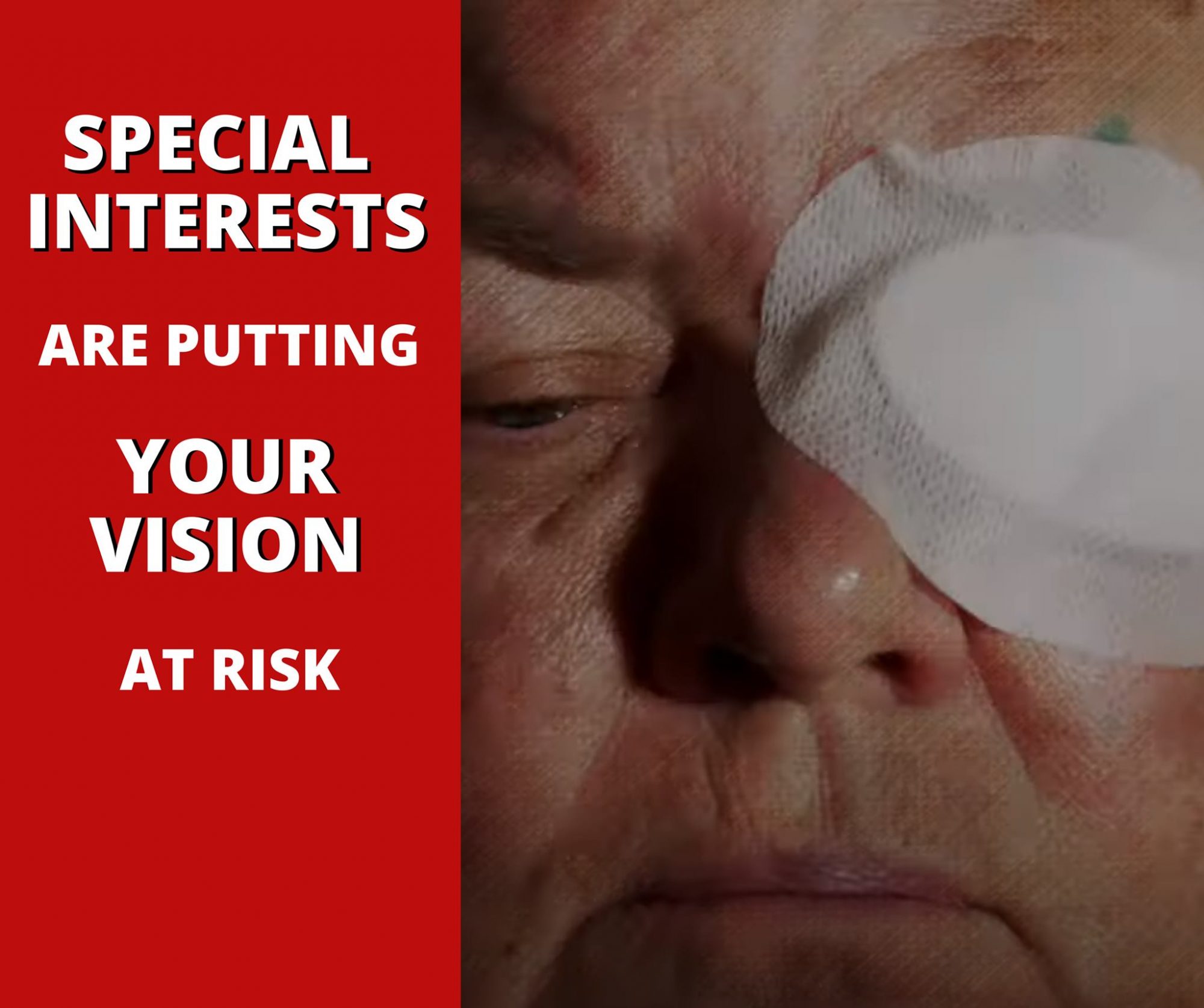 Safe surgery eye patch - Arkansas Medical Society