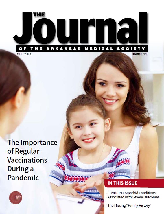 November Edition of the Journal Features Vaccinations - Arkansas ...