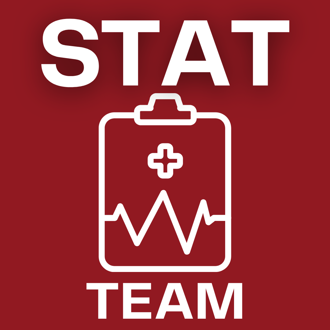 STAT Team graphic button for web - Arkansas Medical Society